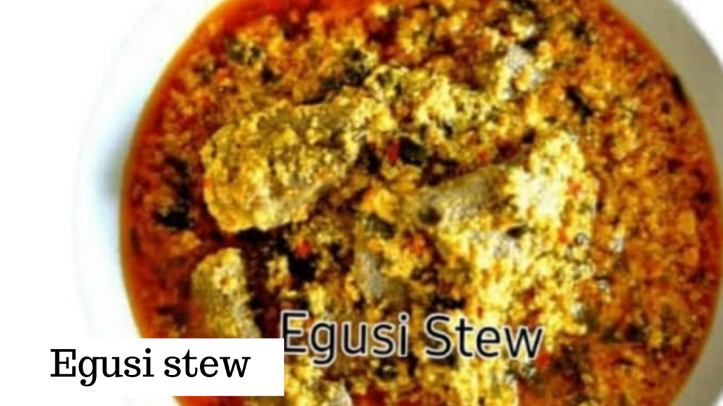 How To Prepare Egusi stew For Rice. - My Family Pride