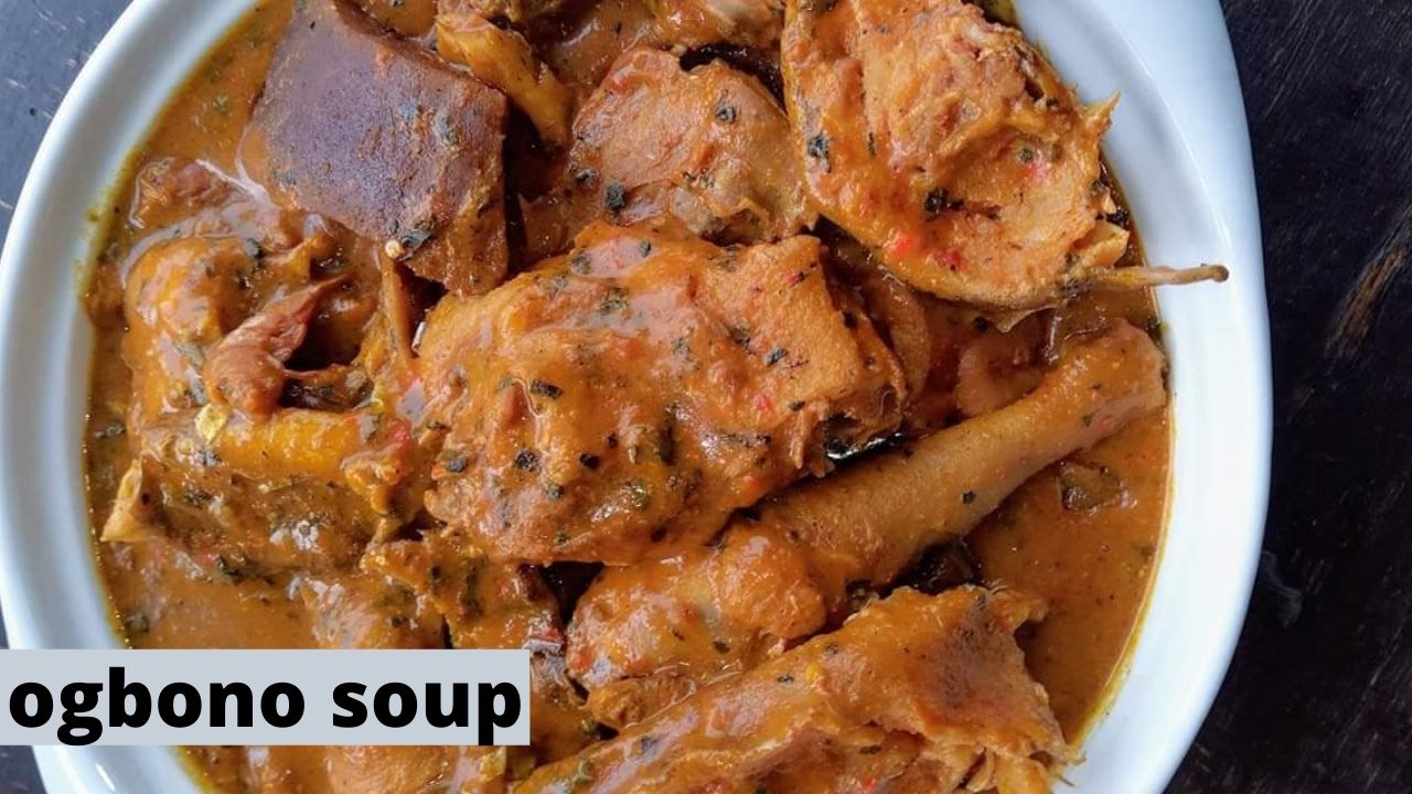 How To Cook Ogbono Soup In Less Than 30 Mins - My Family Pride