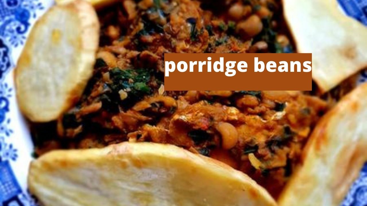 An Irresistible Combination of Porridge Beans and Fried Potatoes! - My ...