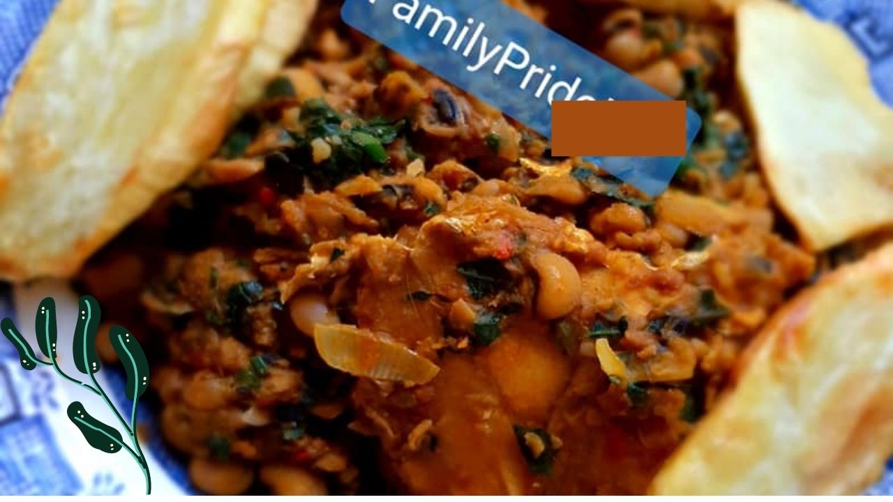 An Irresistible Combination of Porridge Beans and Fried Potatoes! - My ...