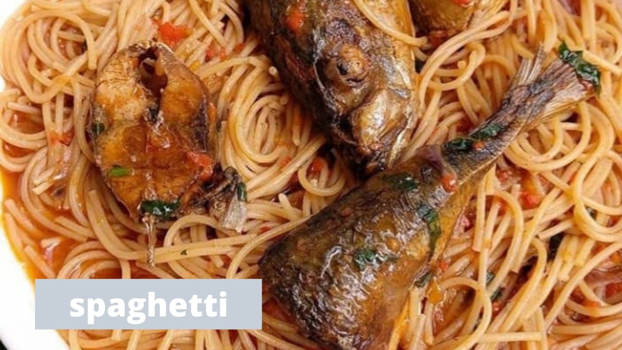 5 Different Nigerian Spaghetti Recipes and How to Prepare Them [Yummy ...