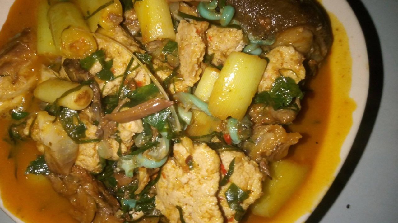 How To Cook Achara Soup (Ofe Achara). - My Family Pride