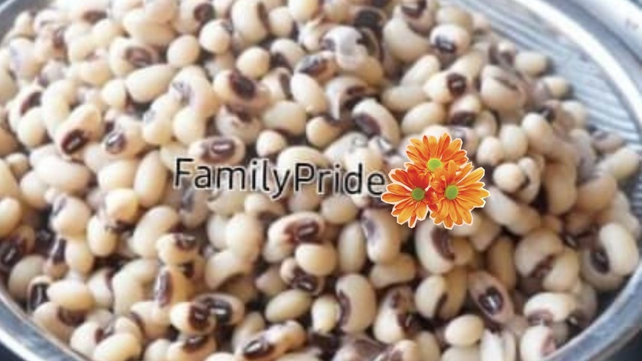 The Best Nigerian Jollof Rice & Beans Combo - My Family Pride