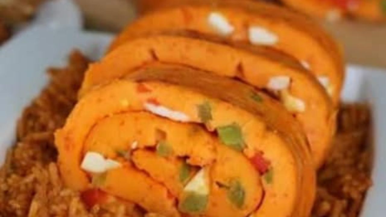 How To Make Nigerian Moi Moi Roll - My Family Pride