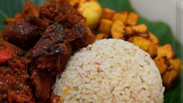 How To Cook Ofada Rice And Stew| Easy Guide - My Family Pride