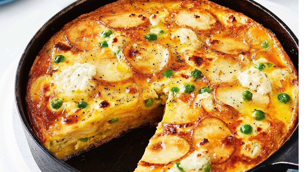 How To Make Potato Frittata At Home - My Family Pride