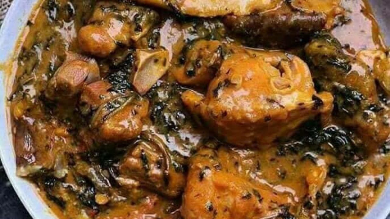 How To Cook Bitter Leaf Soup - My Family Pride