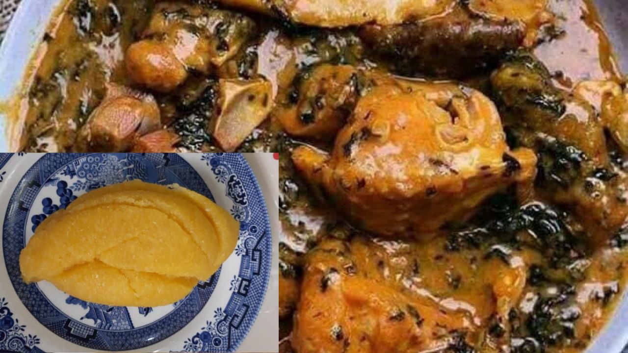 How To Cook Bitter Leaf Soup - My Family Pride