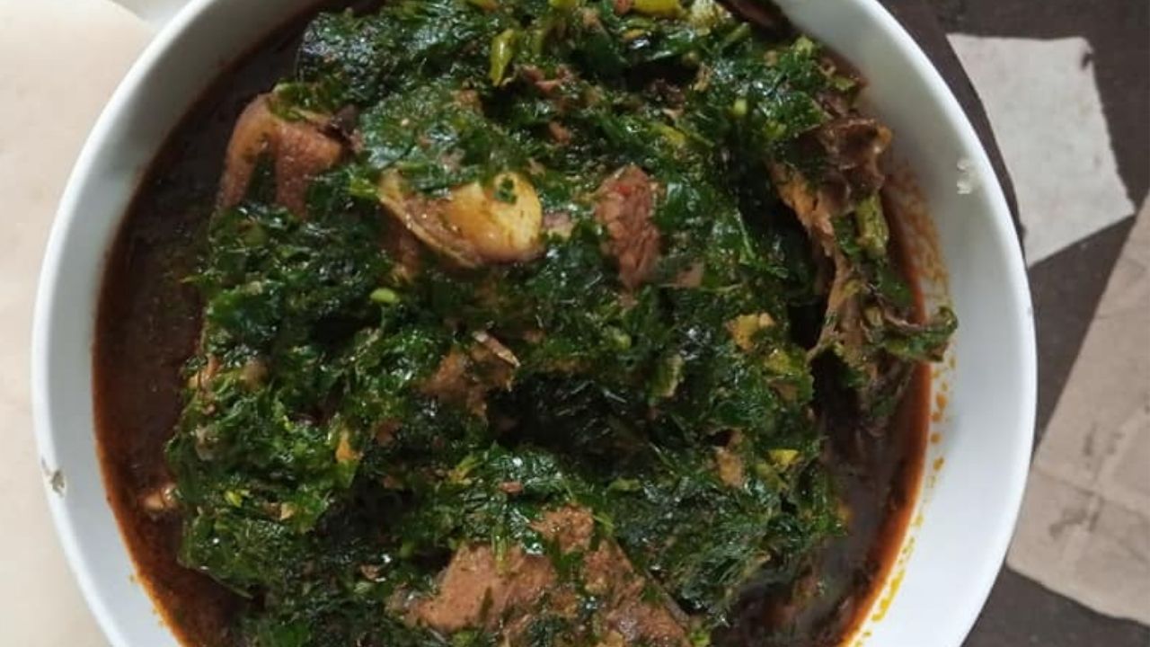 How to Cook Afang Soup - Complete Step by Step Guide