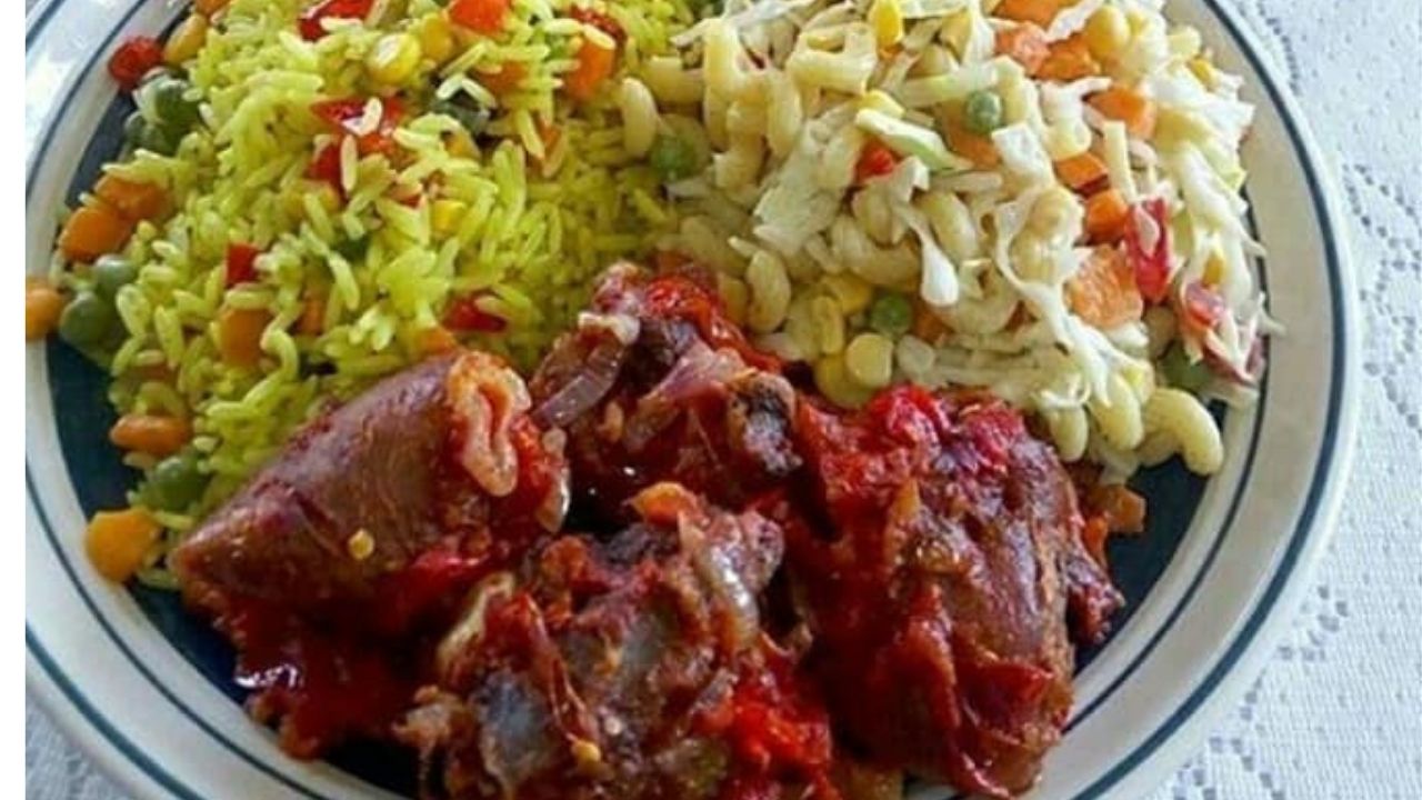 How To Cook Simple Party Fried Rice - My Family Pride