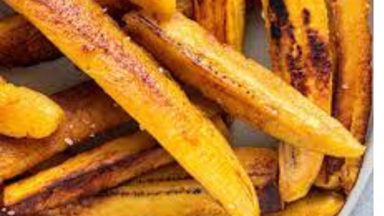 How To Make The Best Plantain Fries In Less Than 15 Minutes | Step By ...