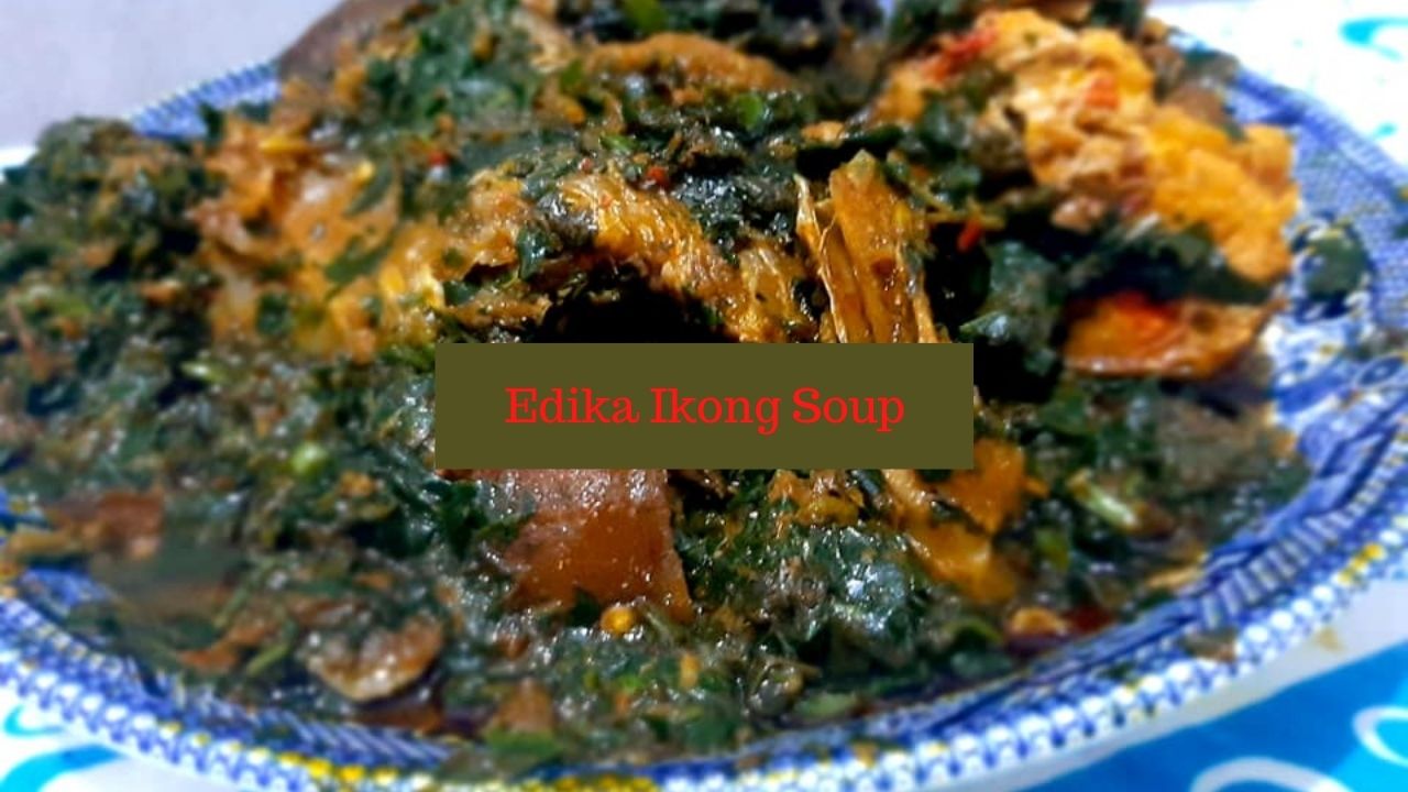 How To Cook Edika Ikong Soup - My Family Pride