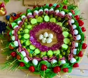 Unique And Tasty Relish Tray - My Family Pride