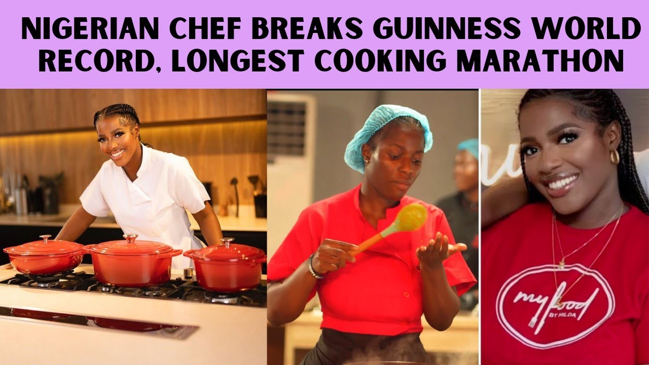 20 things to know about Hilda Baci and her Guinness World Record ...