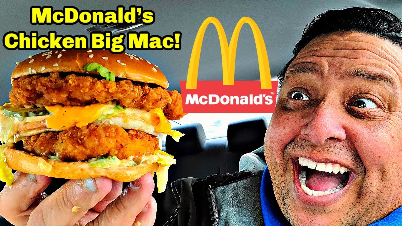 McDonald's Chicken Big Mac is returning - My Family Pride