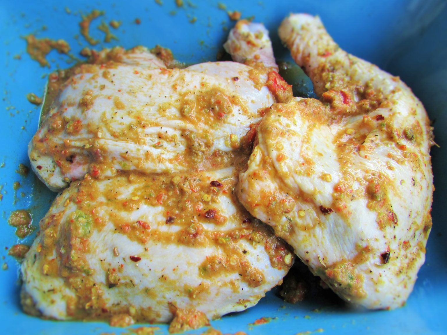 How much protein is in a chicken leg ? - My Family Pride