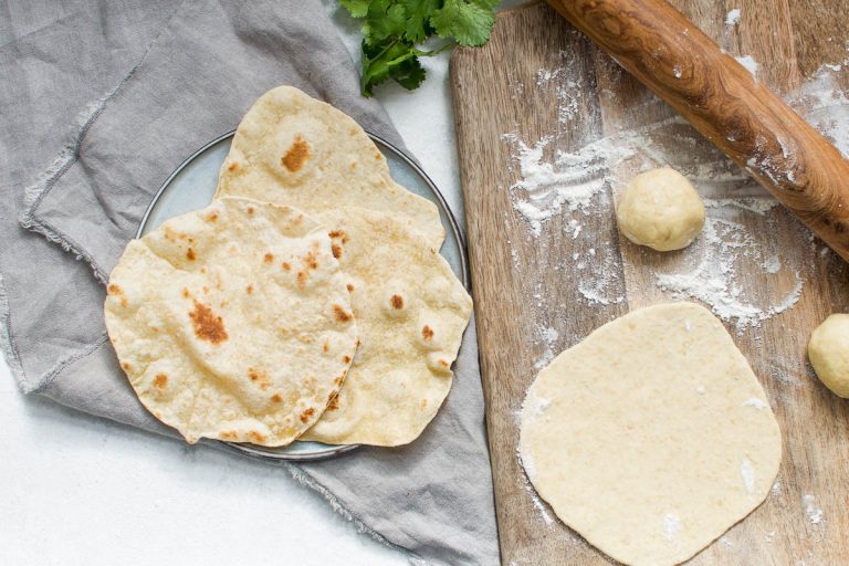 How To Make Chapati At Home - My Family Pride