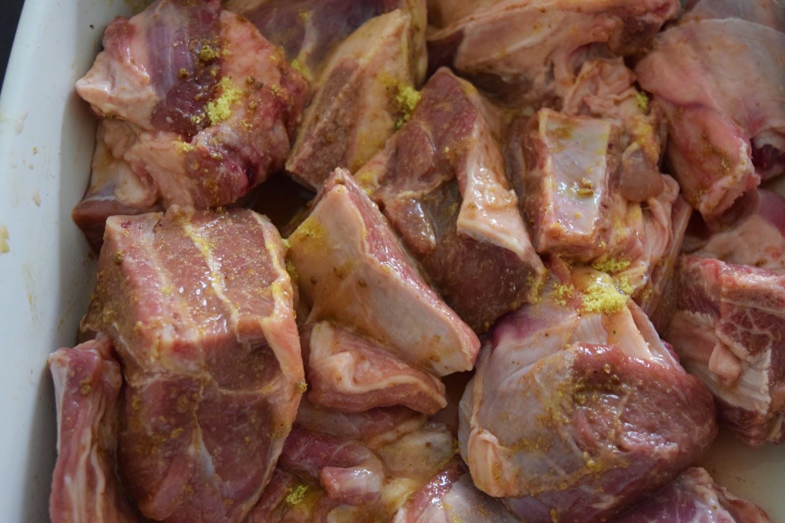 How to Cook Jamaican Curry Goat - My Family Pride