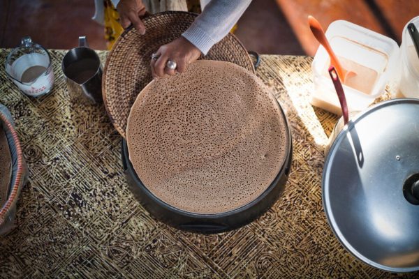 Authentic Ethiopian Teff Injera Recipe - My Family Pride