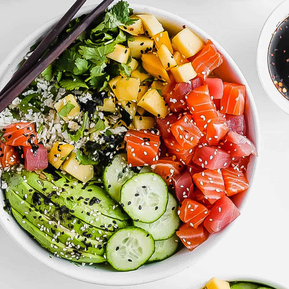 Poke Bowl RecipePoke Bowl RecipePoke Bowl Recipe - My Family Pride