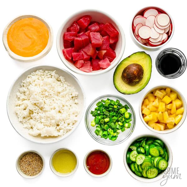 Poke Bowl RecipePoke Bowl RecipePoke Bowl Recipe - My Family Pride