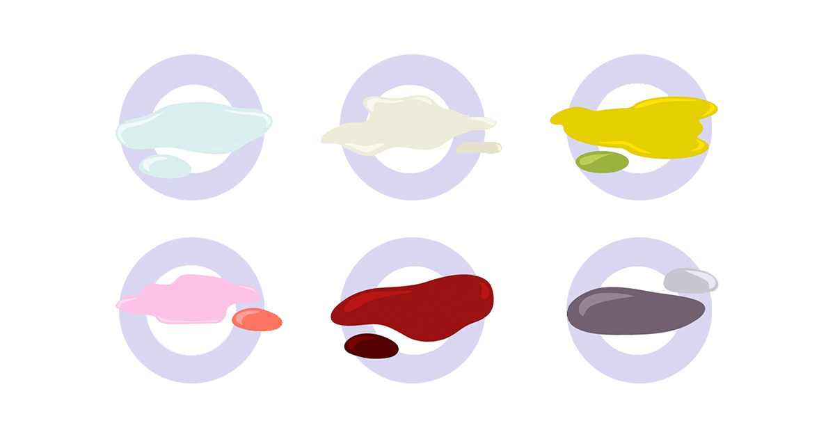 A Color-Coded Guide to Vaginal Discharge - My Family Pride