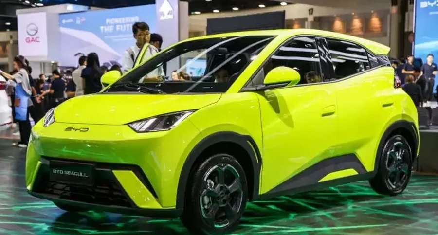 China's BYD turns up heat in Europe with launch of Dolphin Surf EV - My Family Pride
